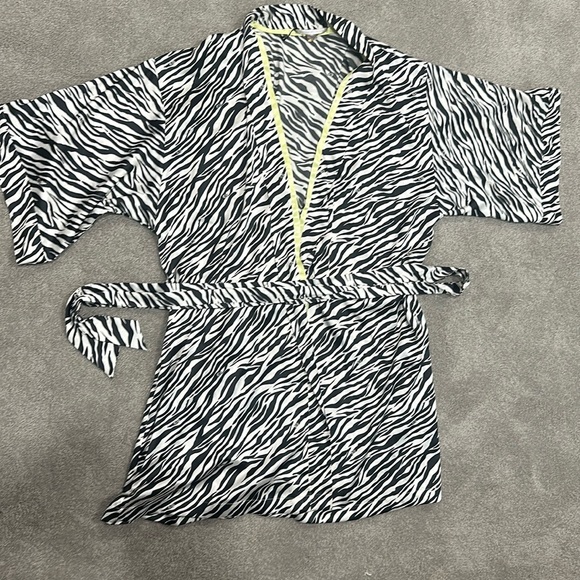 Victoria's Secret | Intimates & Sleepwear | Zebra Print Victoria Secret ...